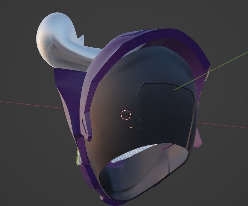 Kamen Rider Buffa 3D printable cosplay helmet 3D model 3D printable ...