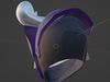 Kamen Rider Buffa 3D printable cosplay helmet 3D model 3D printable ...