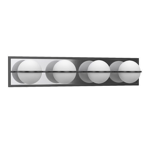 Pearl LED Collection Four Light 3D model | CGTrader