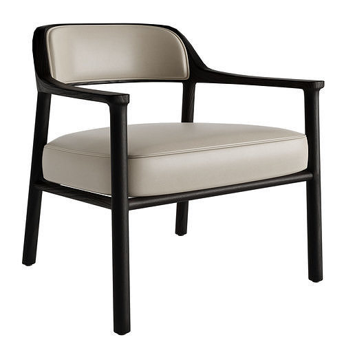 WALTER ARMCHAIR - Molteni C 3D model | CGTrader