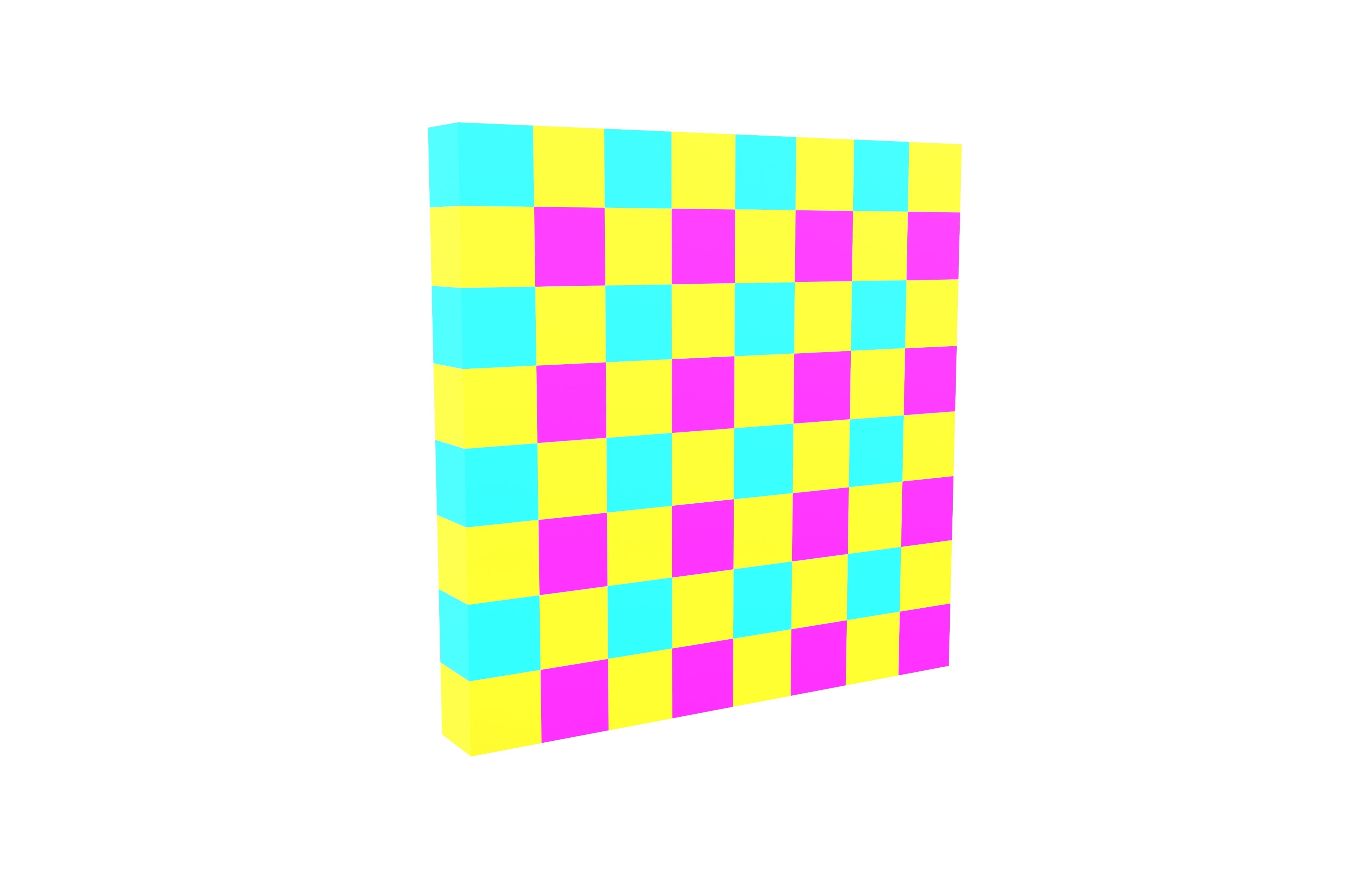 3D model CYYM Filter Array v1 001 VR / AR / low-poly | CGTrader