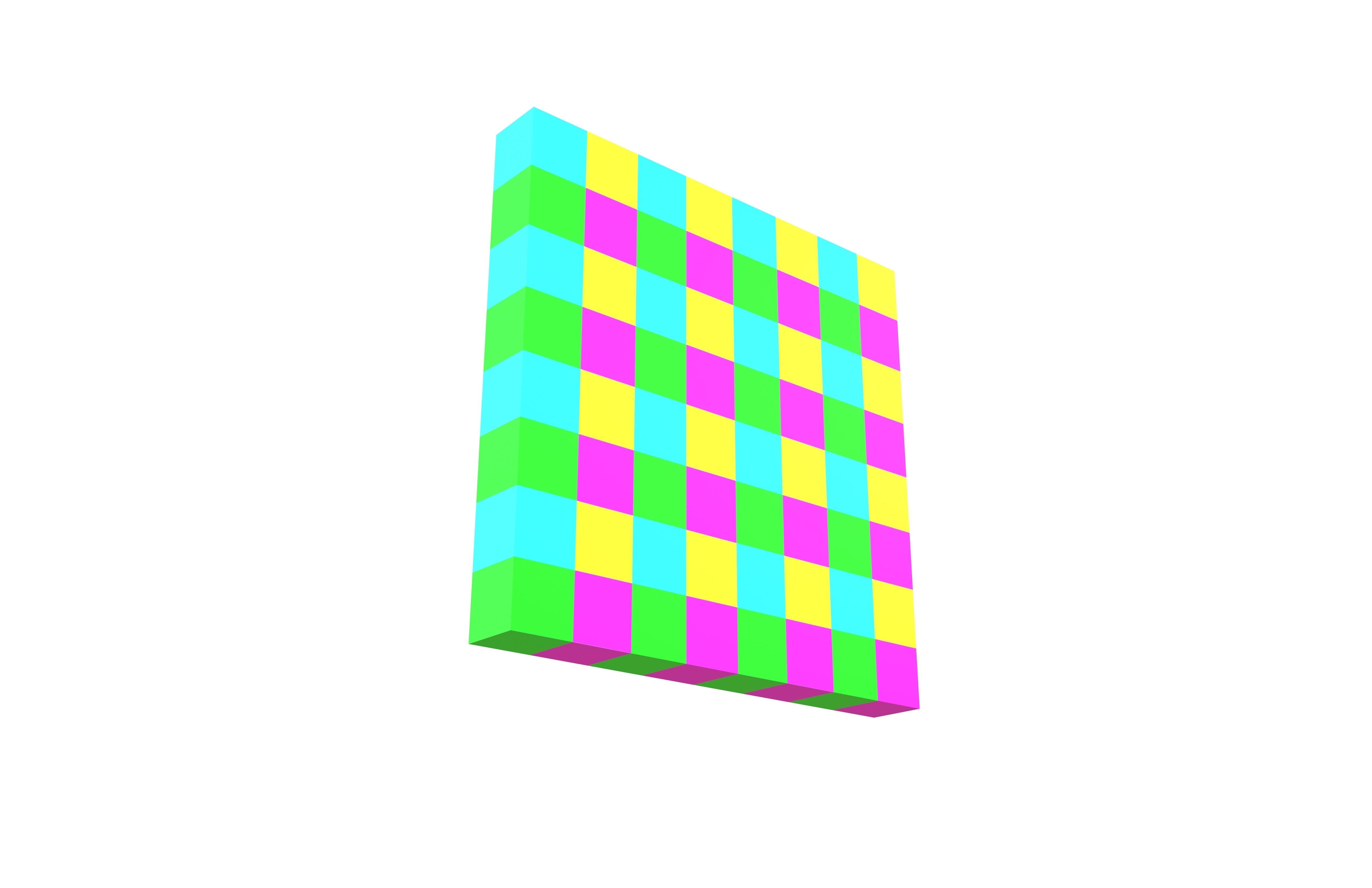 3D model CYGM Filter Array v1 001 VR / AR / low-poly | CGTrader