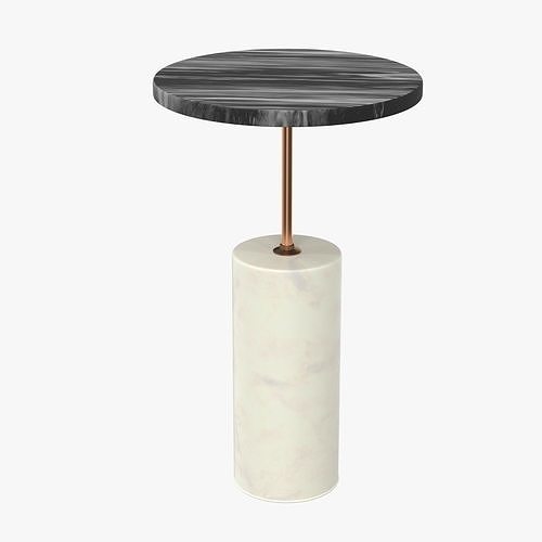 Dusk Accent Table GZ 1020 02 3D model | CGTrader