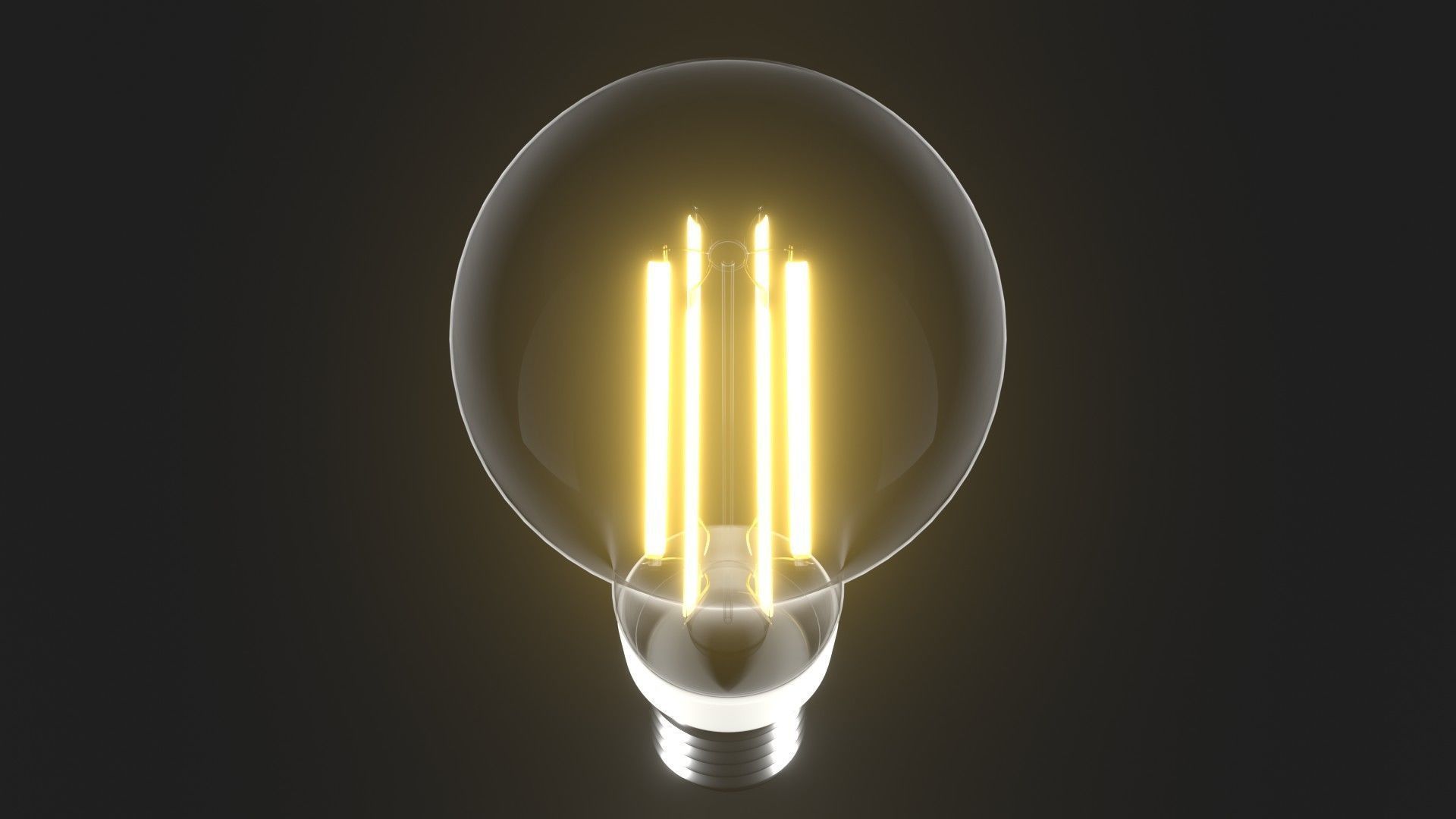Paulmann LED bulb 3D model | CGTrader