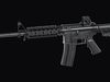 3D model Modular Assault rifle Colt standart M4A1 VR / AR / low-poly ...