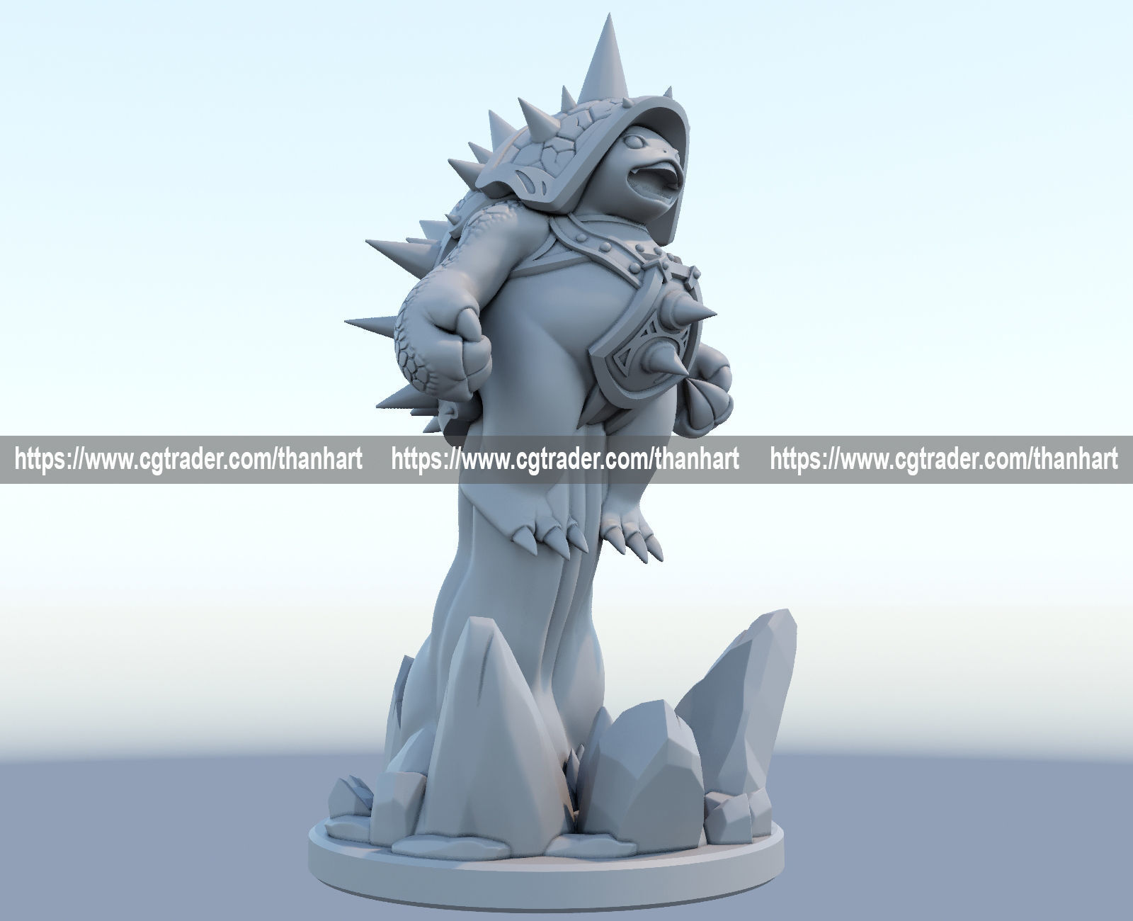 rammus 3D print model from League of Legends 3D model 3D printable ...