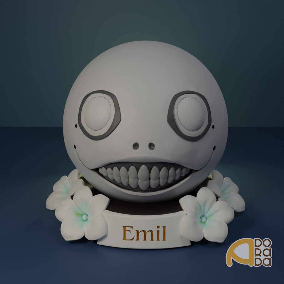 Nier Automata Emil 3d Model 3d Printable Cgtrader