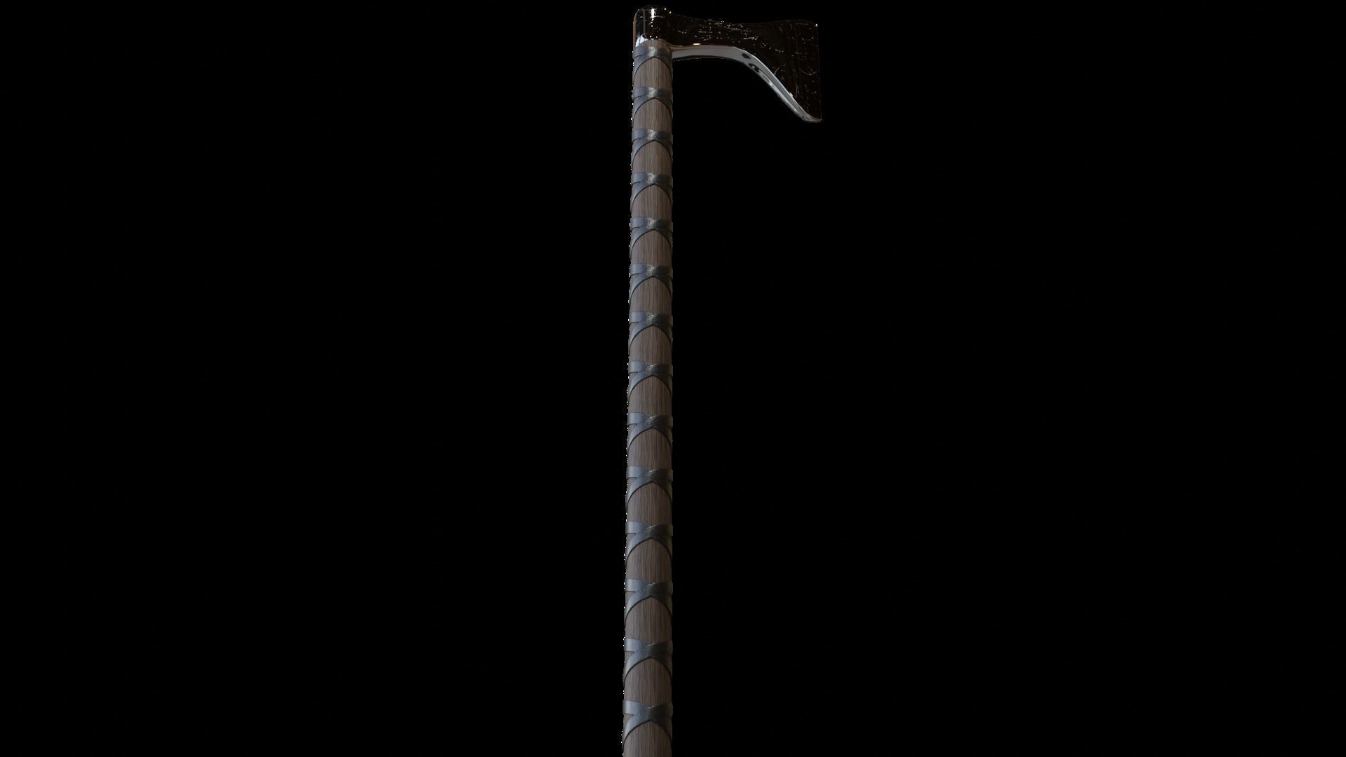 Axe Viking Axe War Axe Medieval Knight Axe 3D Model 3D model | CGTrader