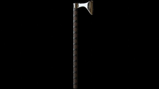 Axe Viking Axe War Axe Medieval Knight Axe 3D Model 3D model | CGTrader