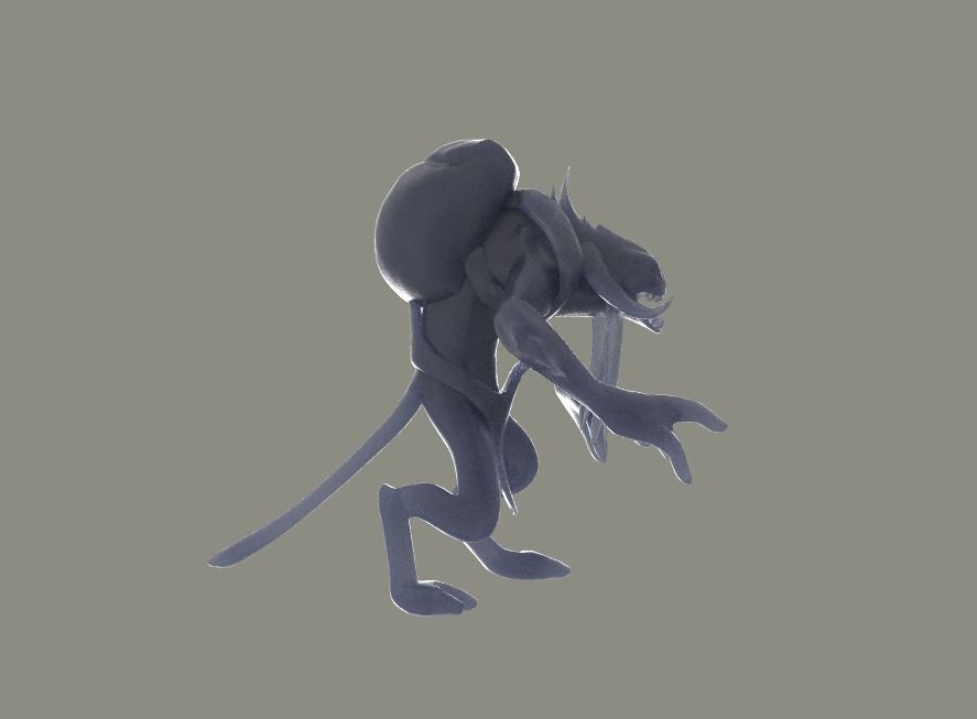 Smeevil Courier DOTA 2 3D Model 3D model 3D printable | CGTrader