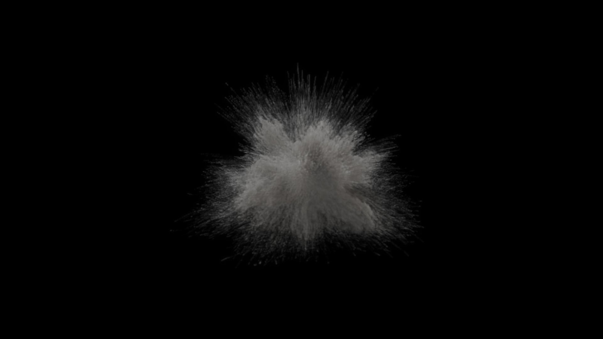 3D Artillery Hit 3D model animated | CGTrader