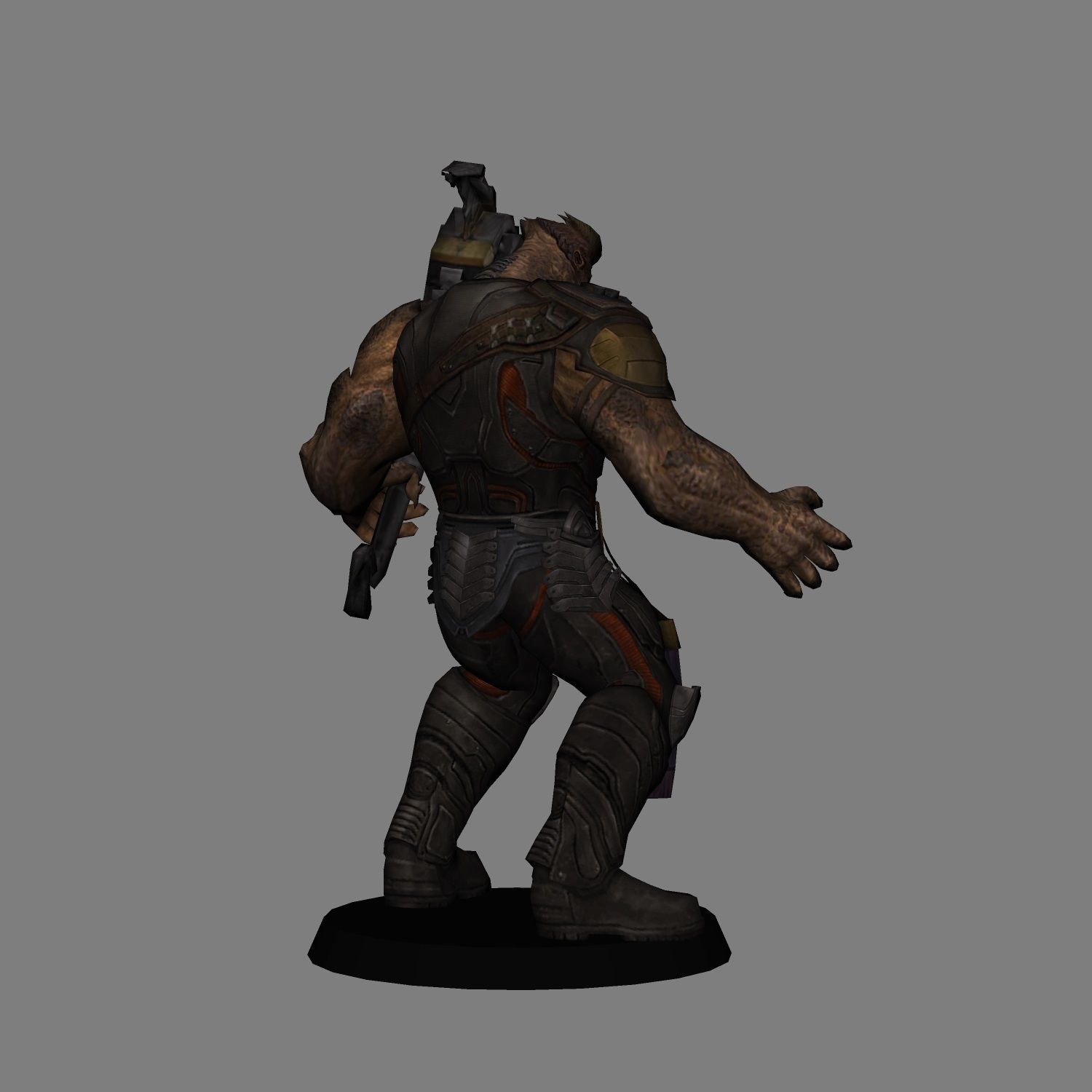 Cull Obsidian Avengers Endgame LOW POLY 3D print model 3D model 3D ...