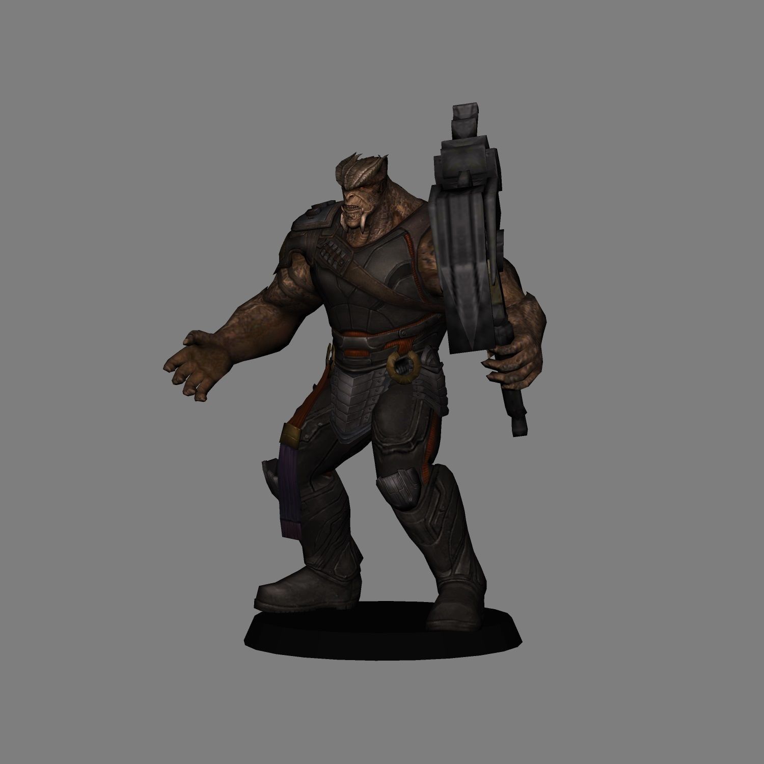 Cull Obsidian Avengers Endgame LOW POLY 3D print model 3D model 3D ...