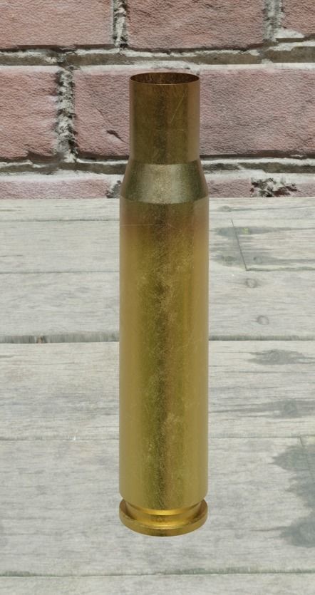 50 BMG Bullet military variations 3D model | CGTrader