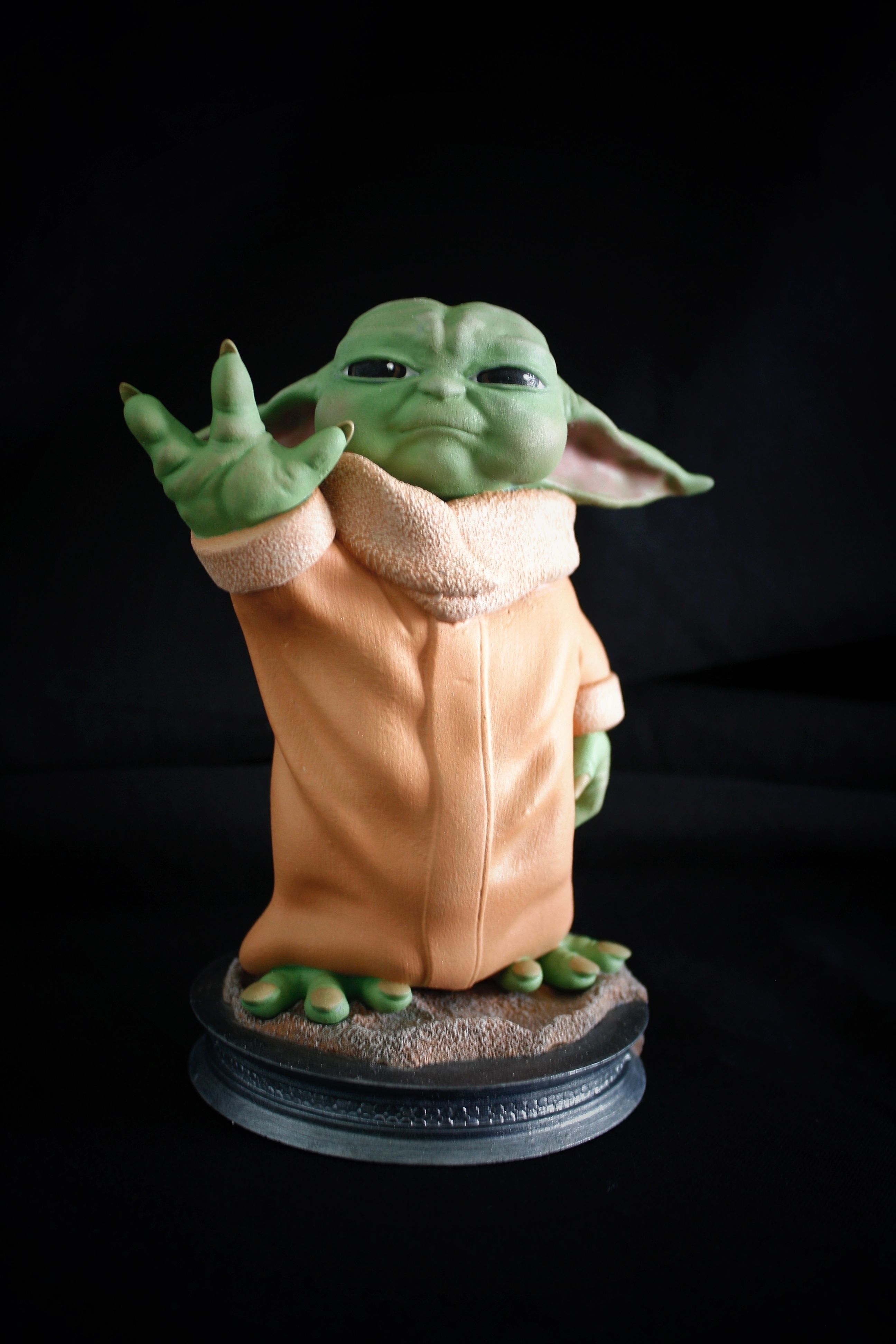 The Mandalorian - Grogu The Force 3D model 3D printable | CGTrader