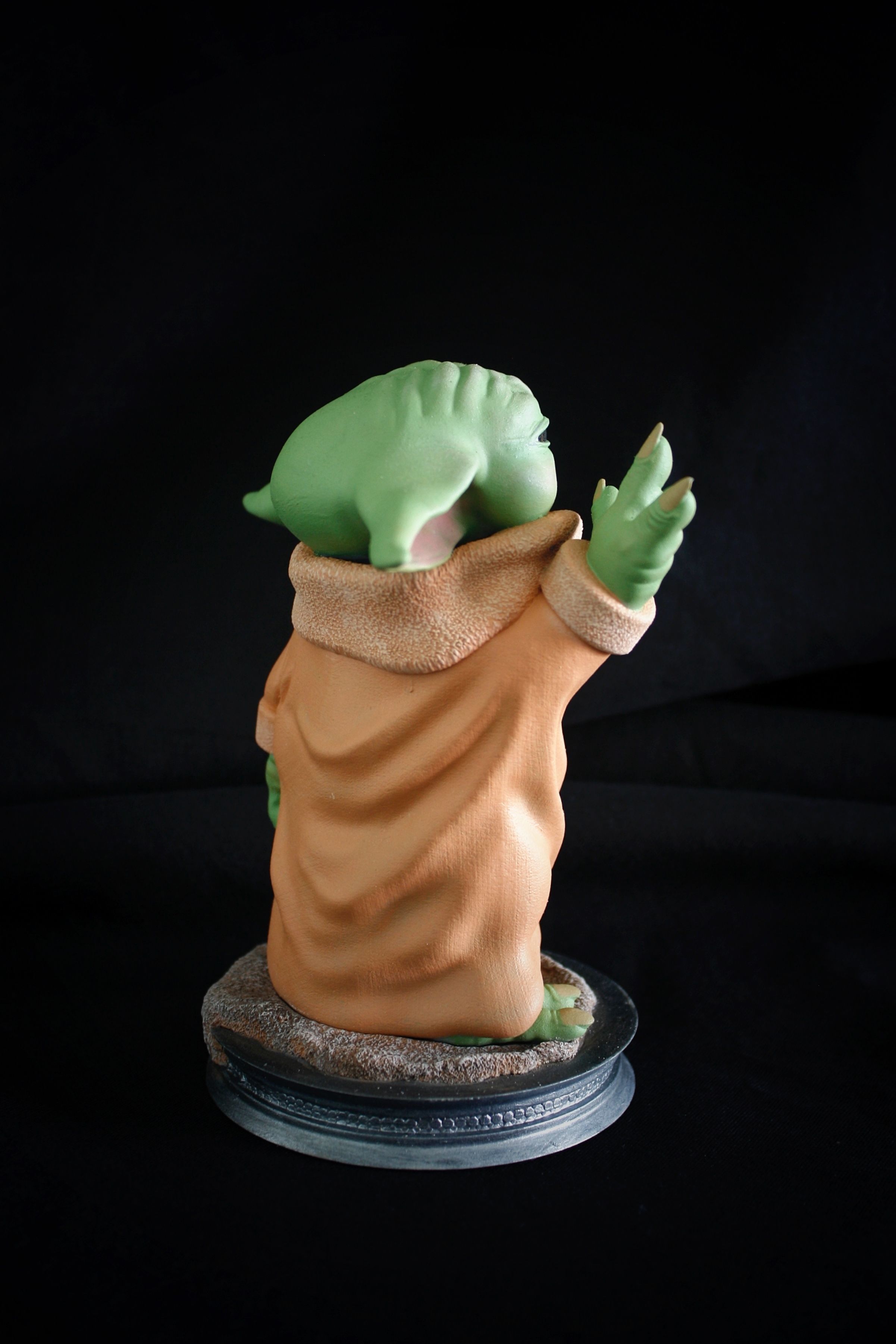 The Mandalorian - Grogu The Force 3D model 3D printable | CGTrader