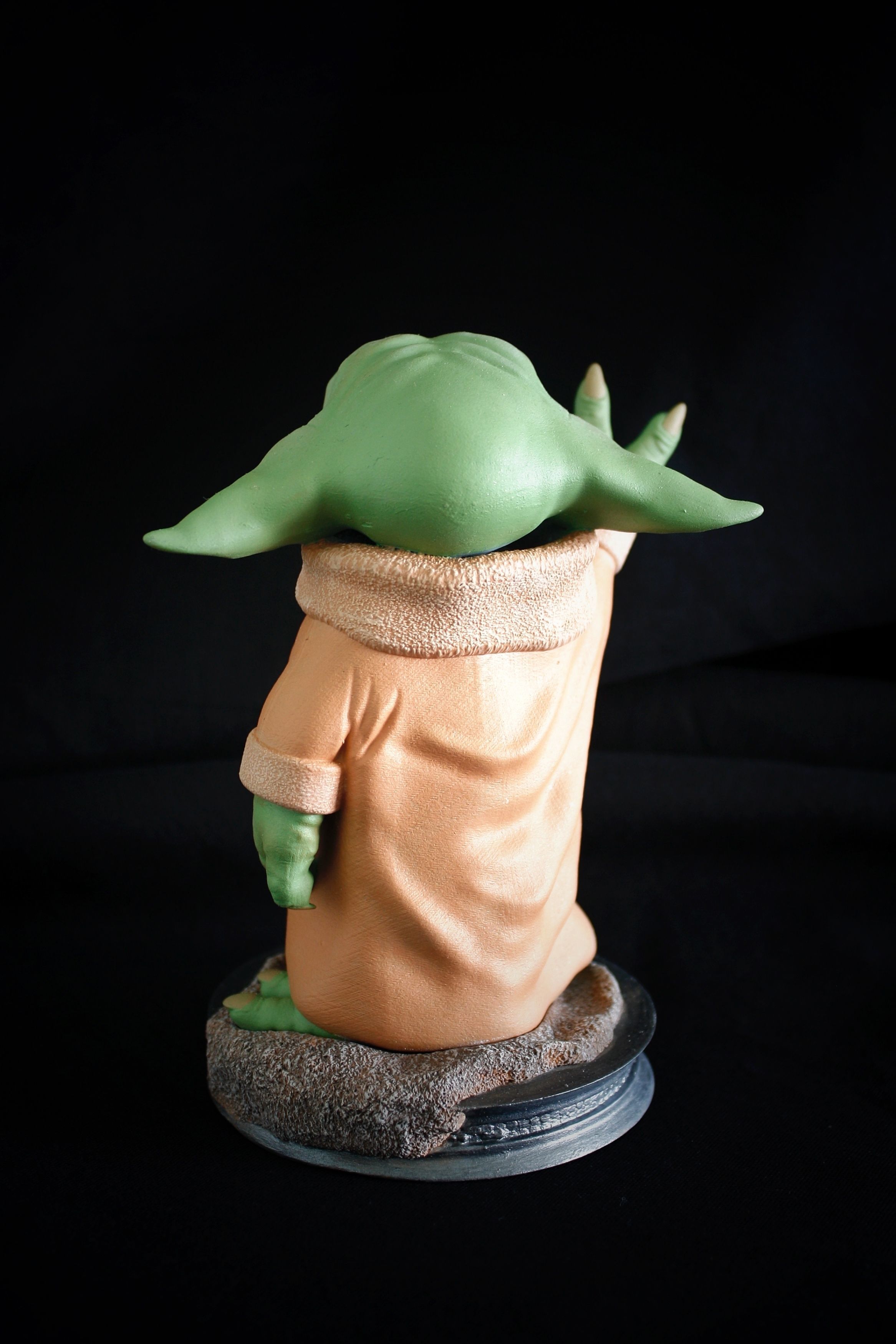 The Mandalorian - Grogu The Force 3D model 3D printable | CGTrader