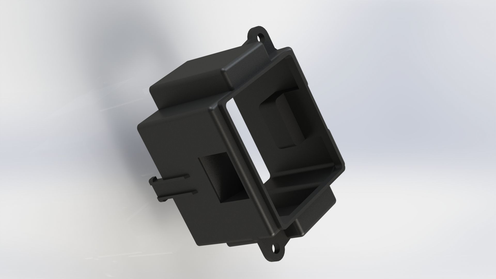 Classic Mini AC blower control switch housing 3D model 3D printable ...