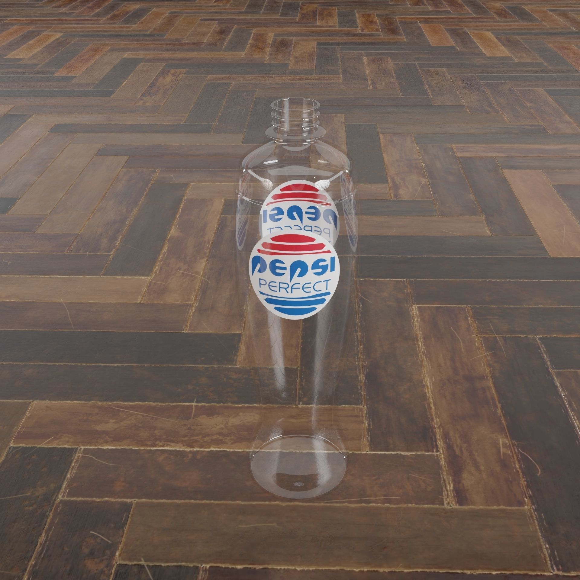 Pepsi - Back to the Future 3D model | CGTrader