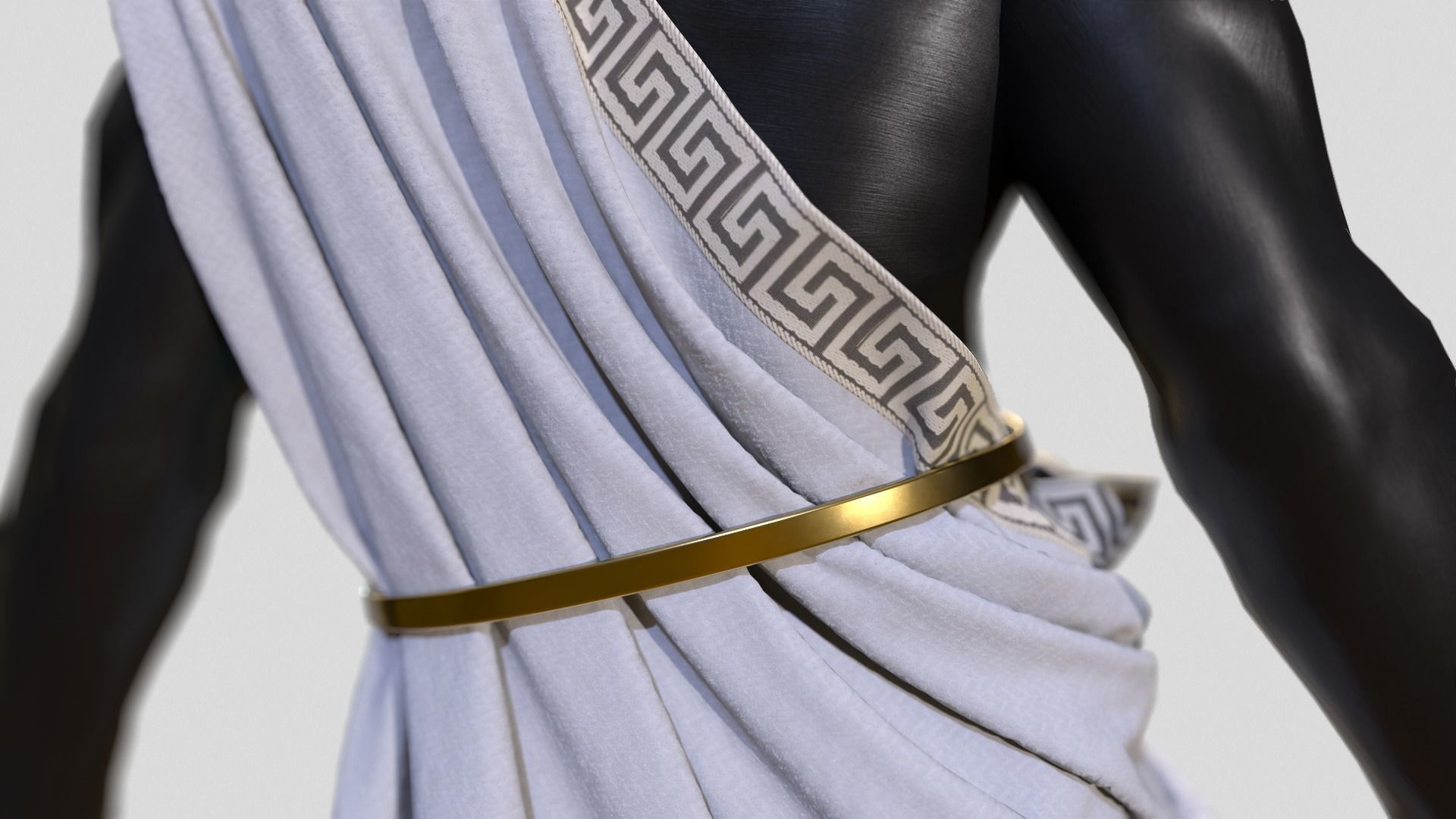 Mens and Womens Grecian Costumes 3D model | CGTrader