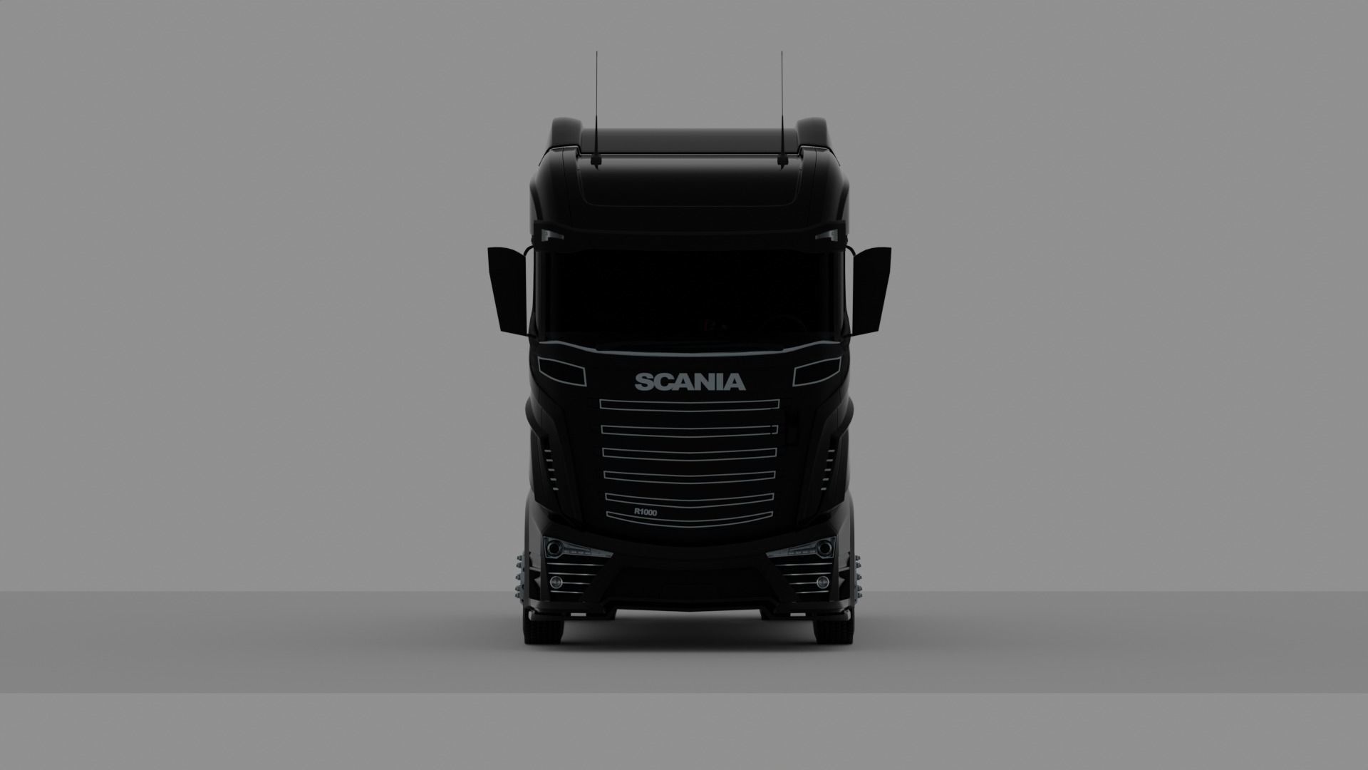 scania sr 1000 3D model | CGTrader