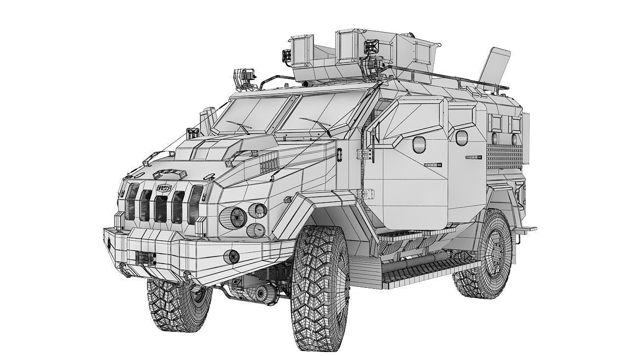 Apc Varta Kamrat 3D model animated rigged | CGTrader