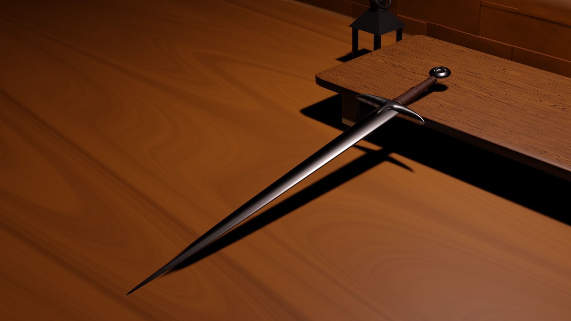 3D model 3 Game - Ready Swords VR / AR / low-poly | CGTrader