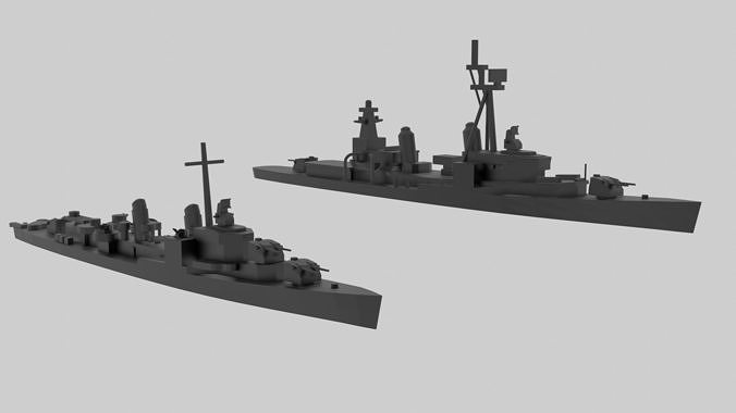 Gearing class FRAM I Bundle - Models for small scale printing 3D model ...