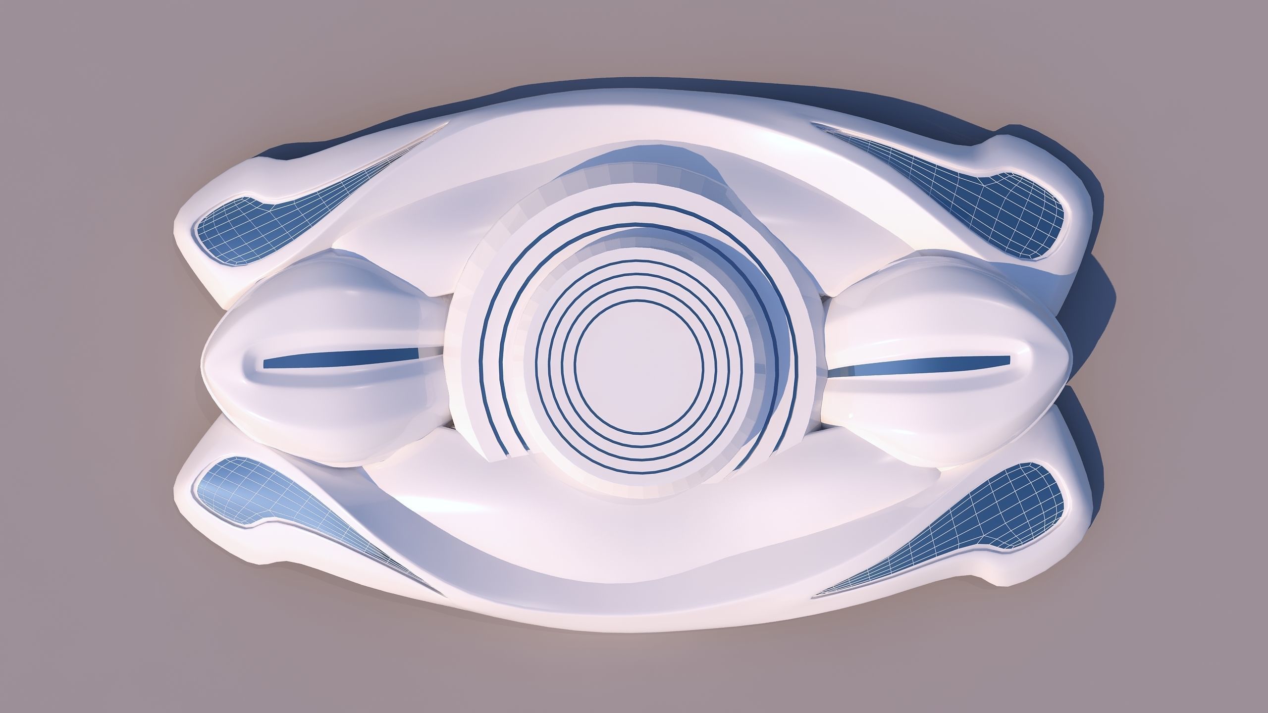 0102 - Organic Building 3D model | CGTrader