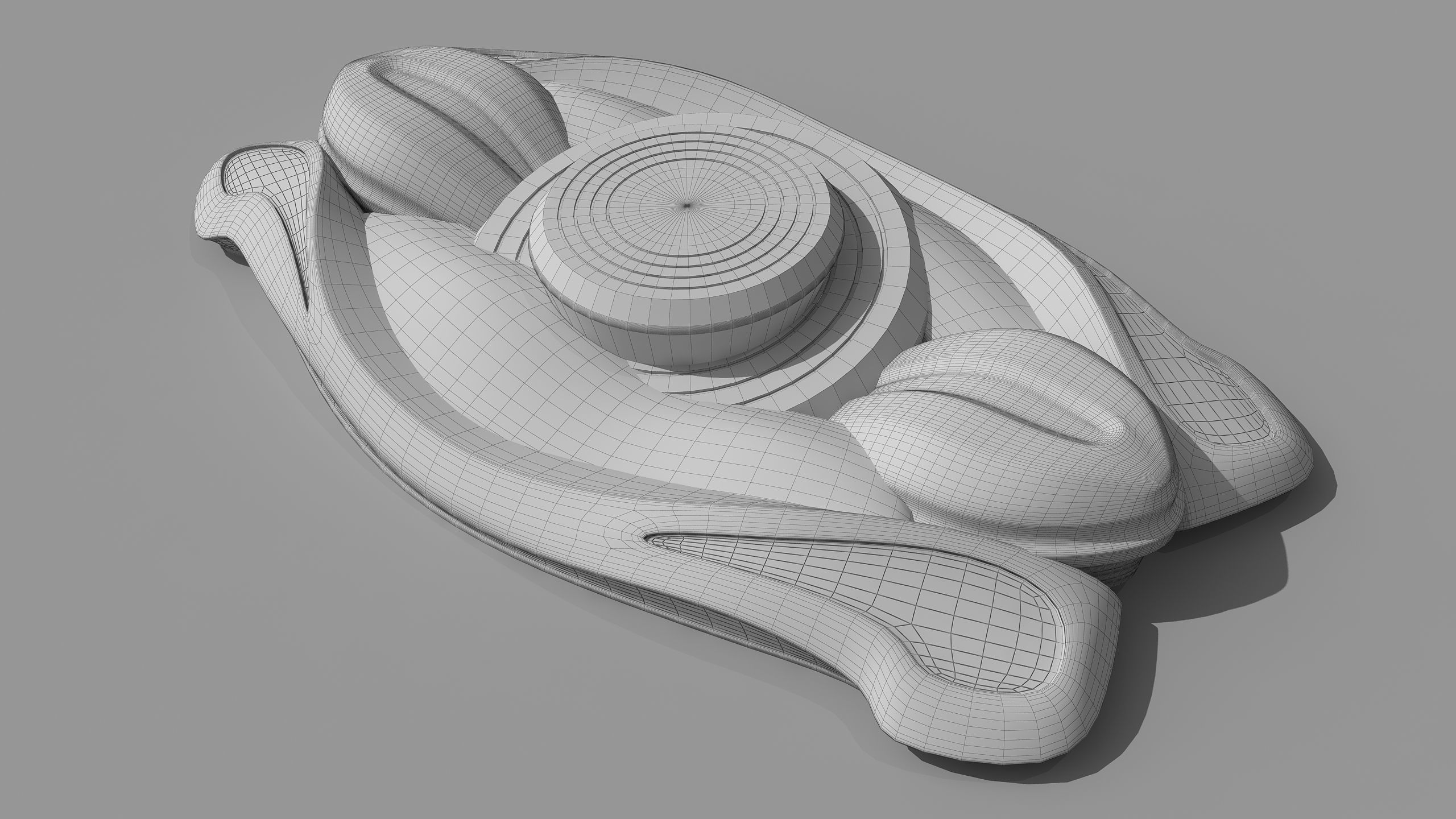 0102 - Organic Building 3D model | CGTrader