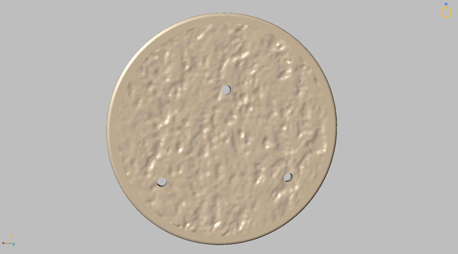 Revolving Pend Sacred Heart Jesus and Our Lady of Aparecida 3D model 3D ...