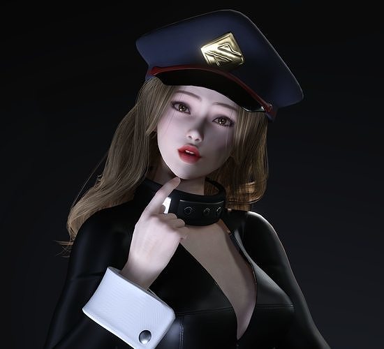 Camie for Character Creator Iclone 3D model animated rigged | CGTrader