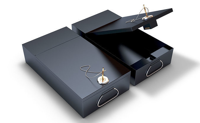 Safe Deposit Box 3D model | CGTrader
