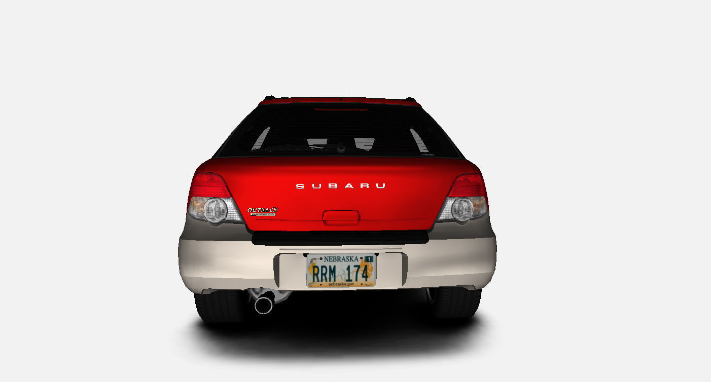 3D Model Collection Subaru Impreza GDB-GGB Civil Trims Gameready Pack ...