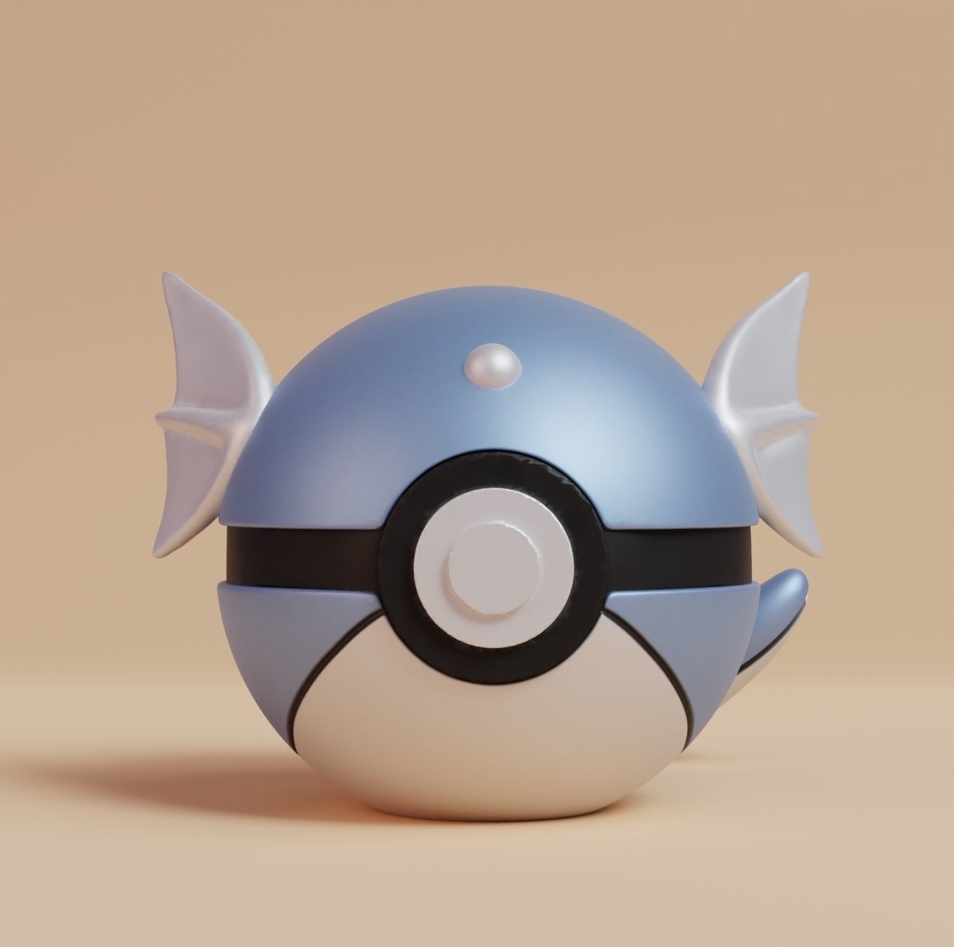 Pokemon Dratini Dragonair Dragonite Pokeball 3D model 3D printable ...