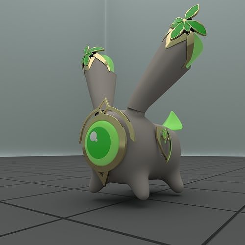 Neo akasha terminal 3D model | CGTrader