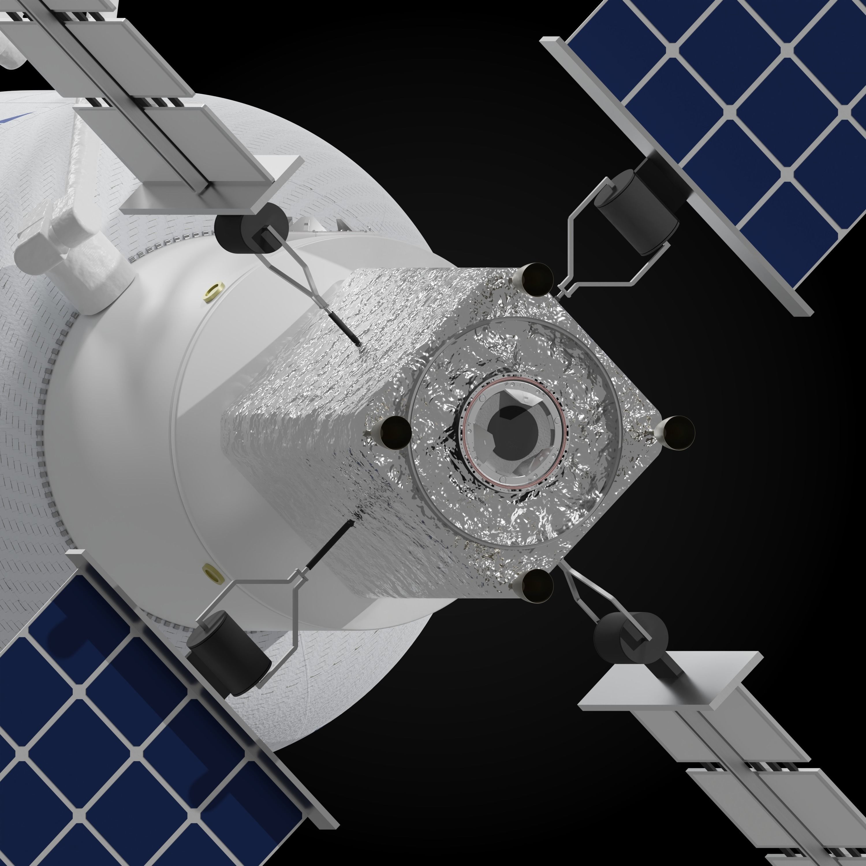 Nanoracks Starlab 2021 3D model | CGTrader