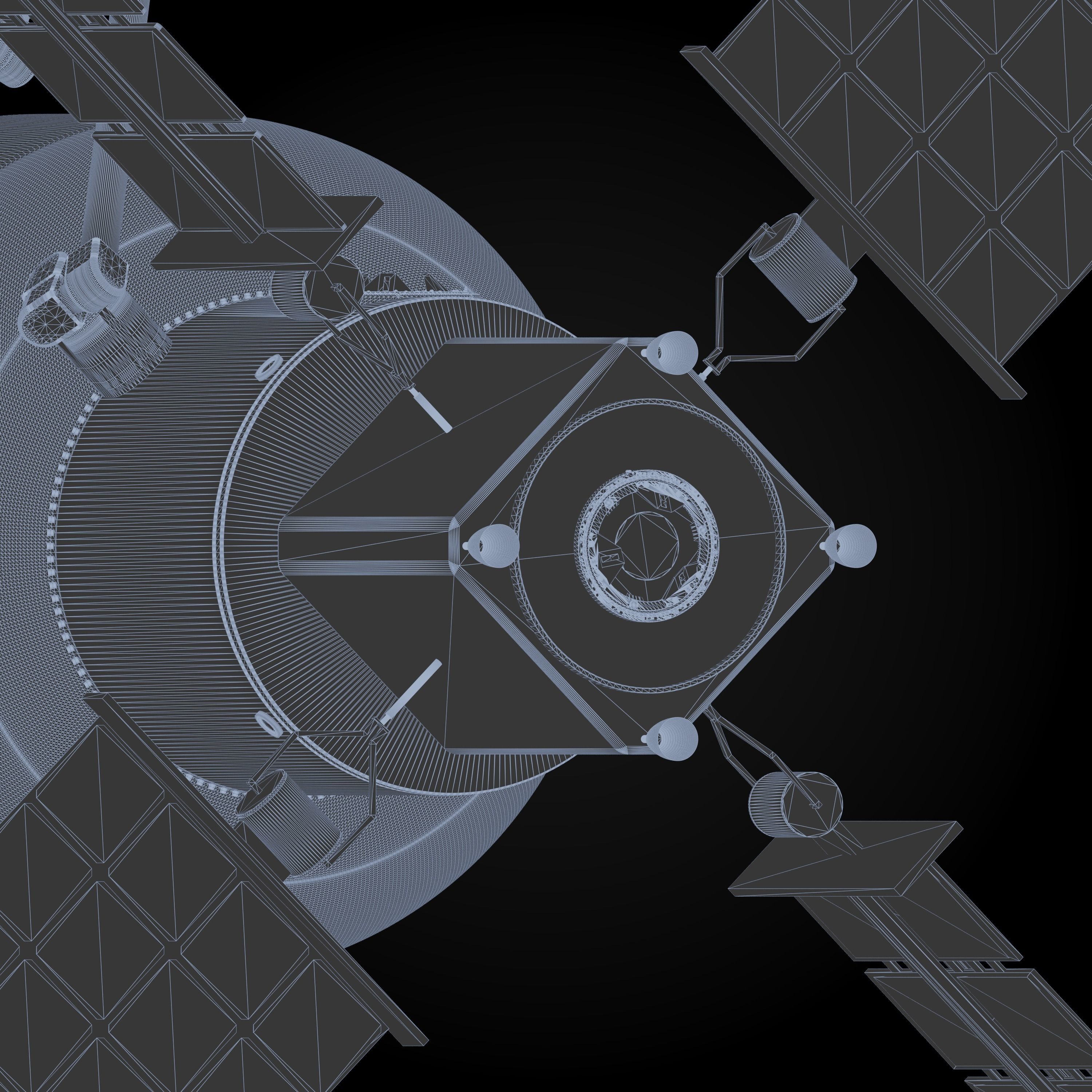 Nanoracks Starlab 2021 3D model | CGTrader