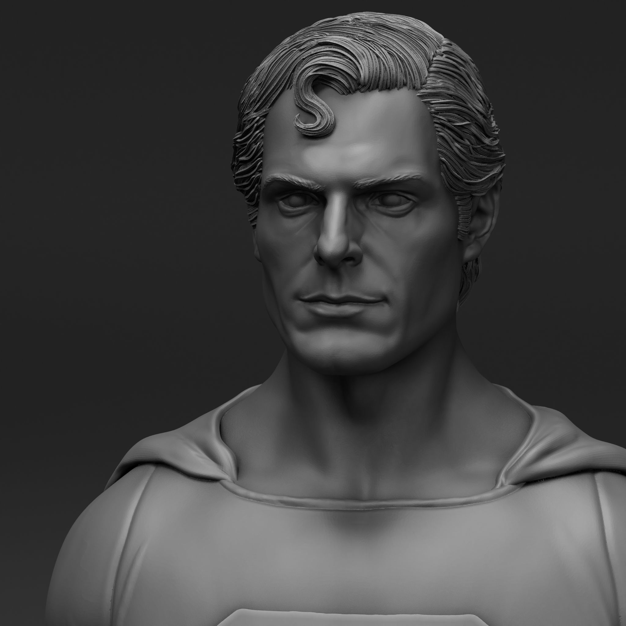 Christopher Reeve - Superman - Superman 1978 3D model 3D printable ...