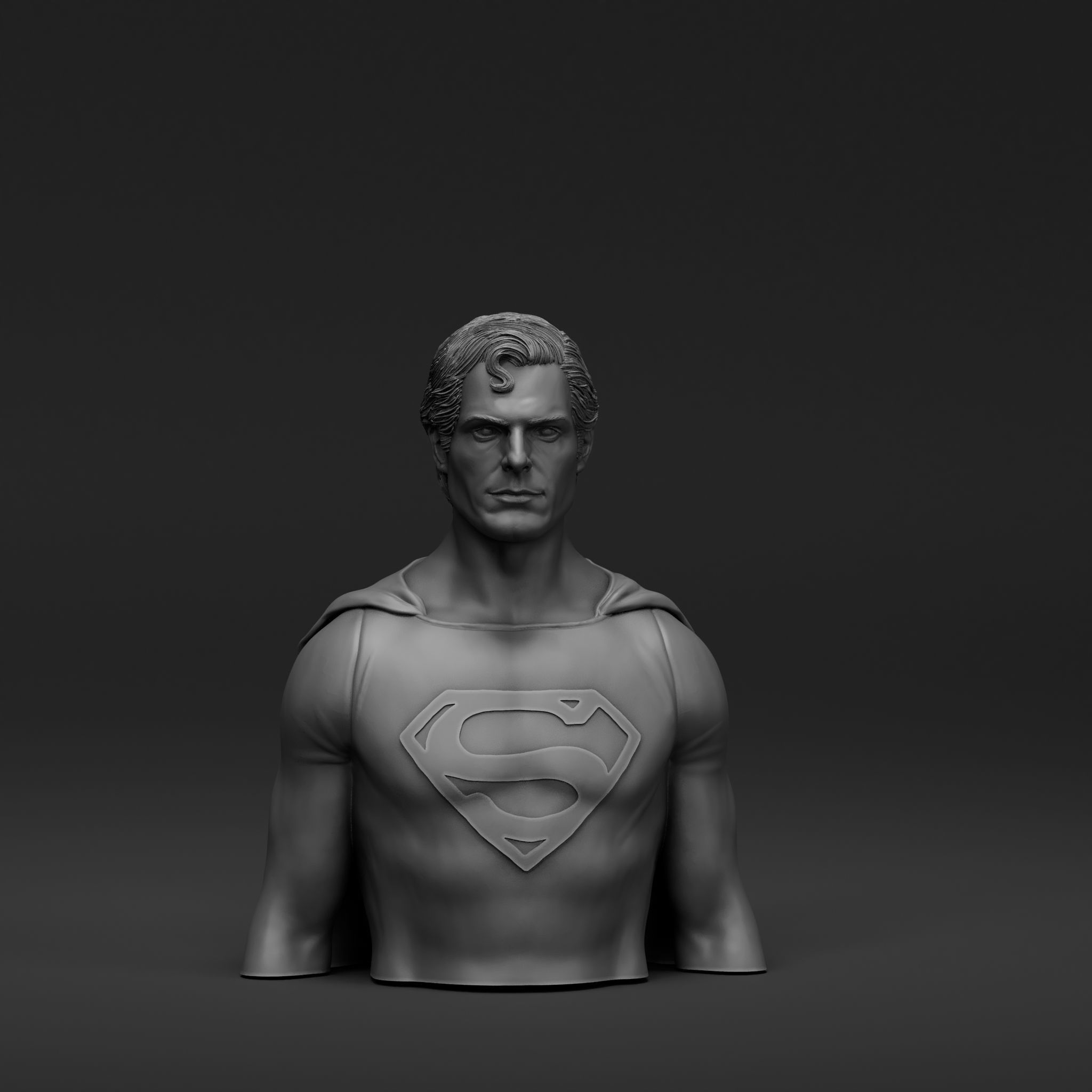 Christopher Reeve - Superman - Superman 1978 3D model 3D printable ...