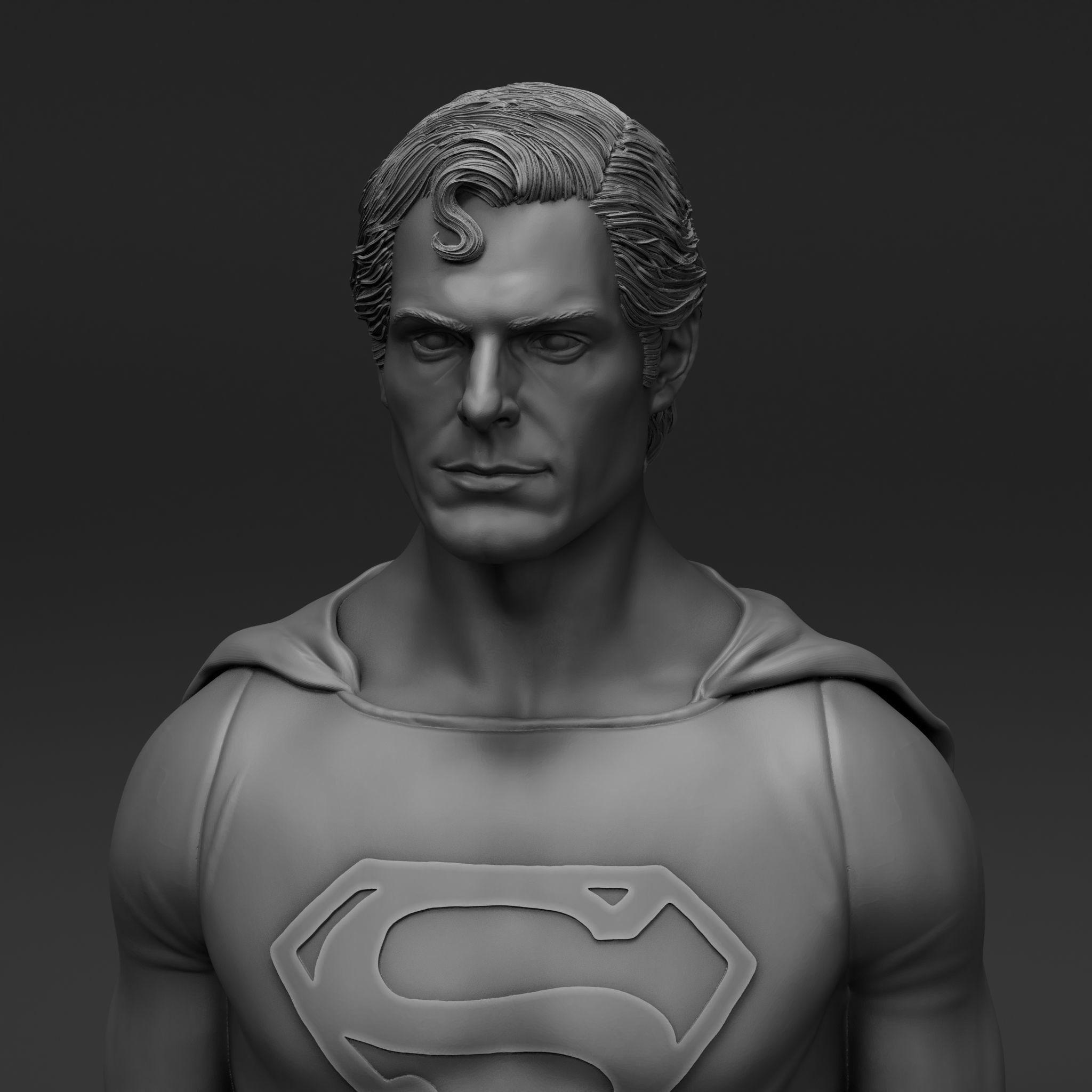 Christopher Reeve - Superman - Superman 1978 3D model 3D printable ...