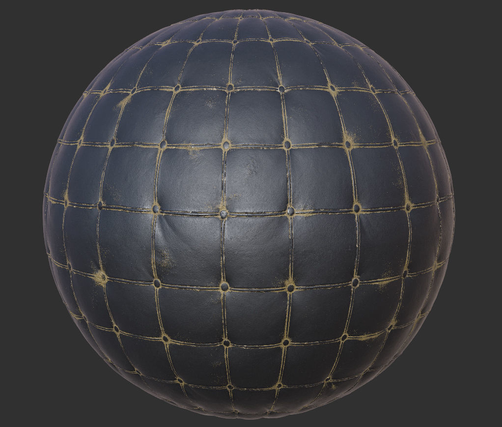 Dirty Studded Leather 8k Pbr Textures Texture | CGTrader