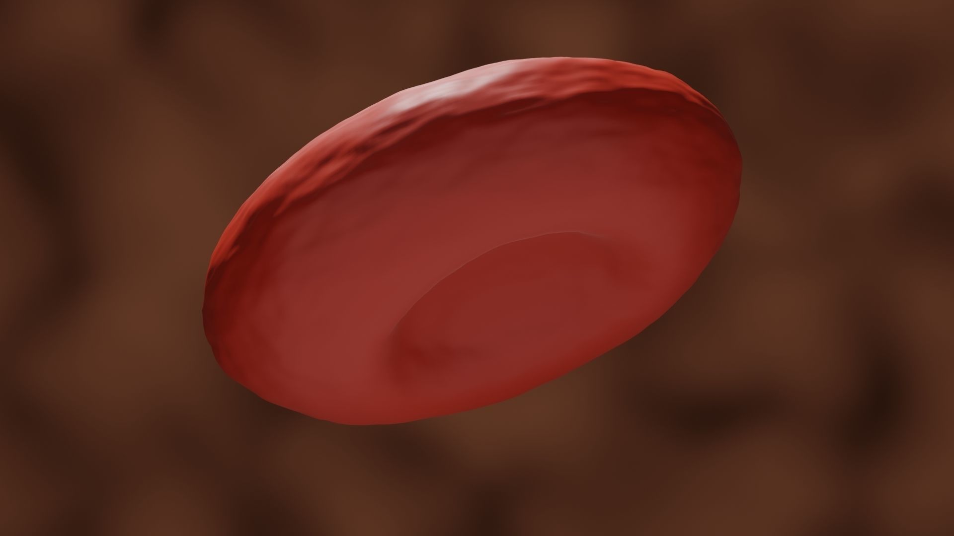 RBC or Red Blood Cell 3D model | CGTrader