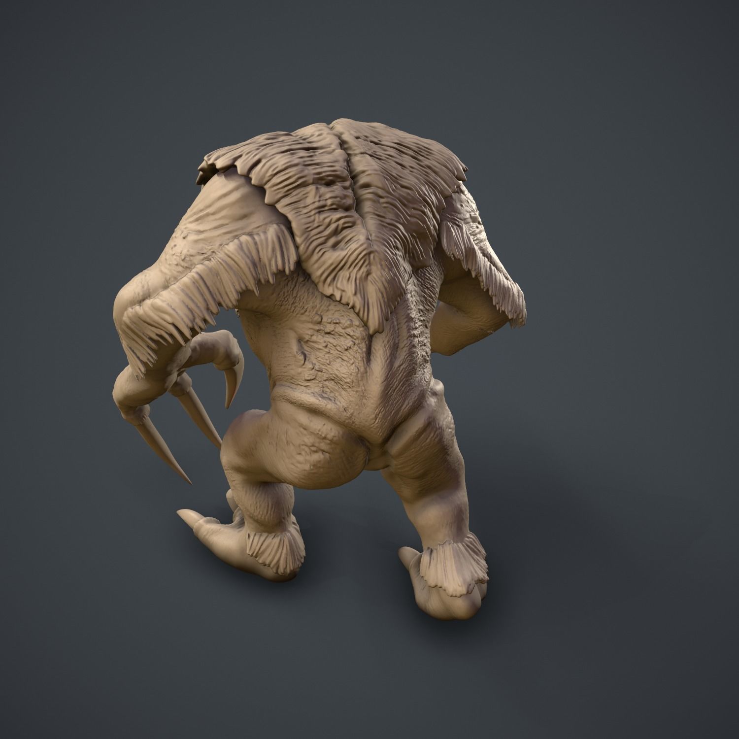 Heroes 3 Ancient Behemoth Model for 3d printing 3D model 3D printable ...