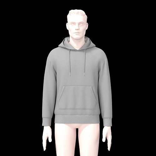 Texture Hoodie VR / AR / low-poly | CGTrader