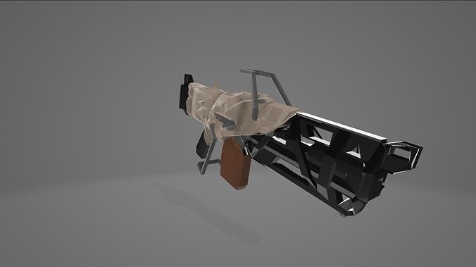 Anthem Javelin Sentinel Weapon 3D model 3D printable | CGTrader