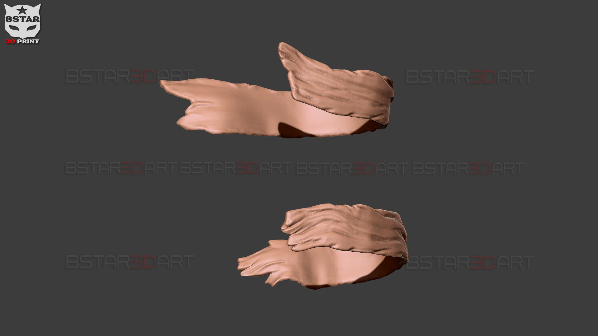 Dark Deku Arm Armor Suit - My Hero Academia Cosplay 3D model 3D ...