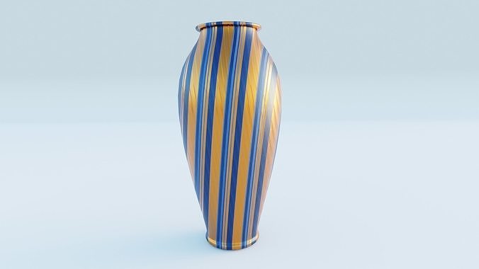 3d printed vase design free 3D model 3D printable animated | CGTrader
