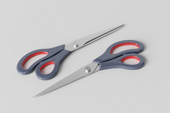 3D model Scissor pair of scissors VR / AR / low-poly | CGTrader