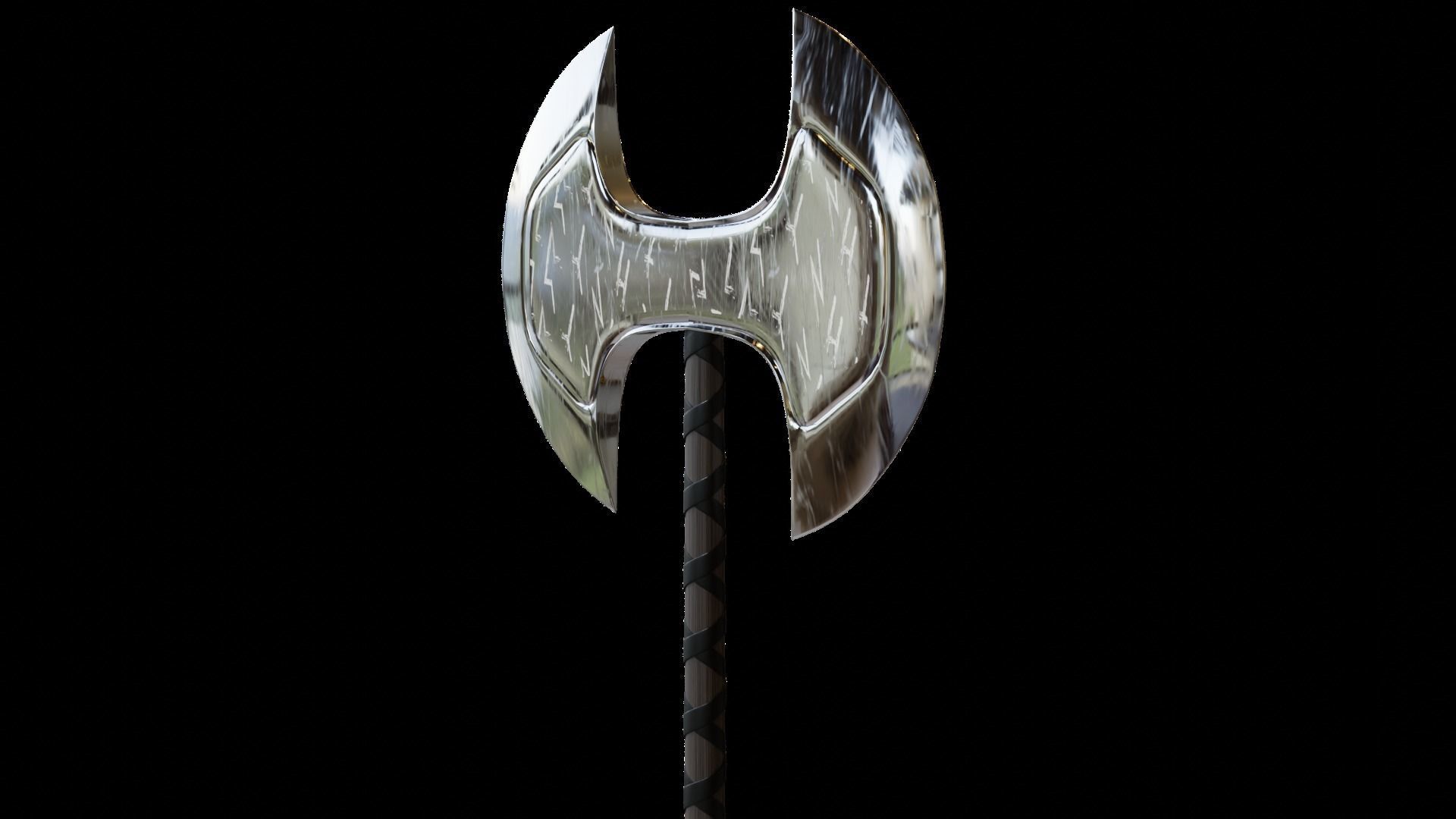 Axe War Axe Battle Axe Warrior Axe Medieval Viking Axe 3D Model 3D ...